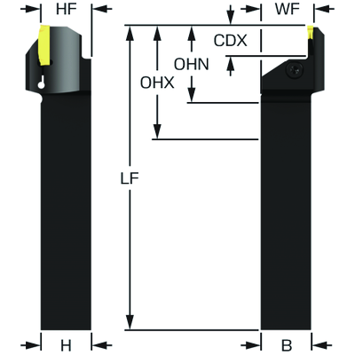 C2A-RS25-LFH18B-220DB